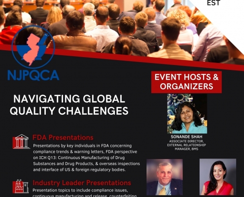 NJPQCA – FDA Conference – New Jersey Pharmaceutical Quality Control ...
