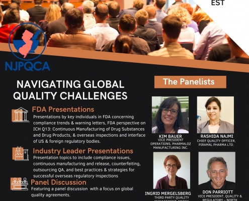 NJPQCA – FDA Conference – New Jersey Pharmaceutical Quality Control ...